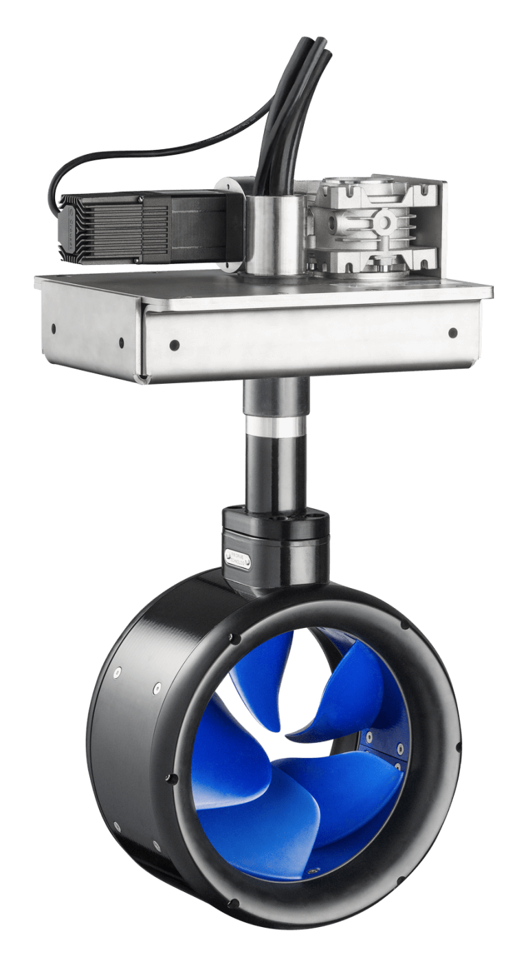 Steerable POD - Rim Drive Technology
