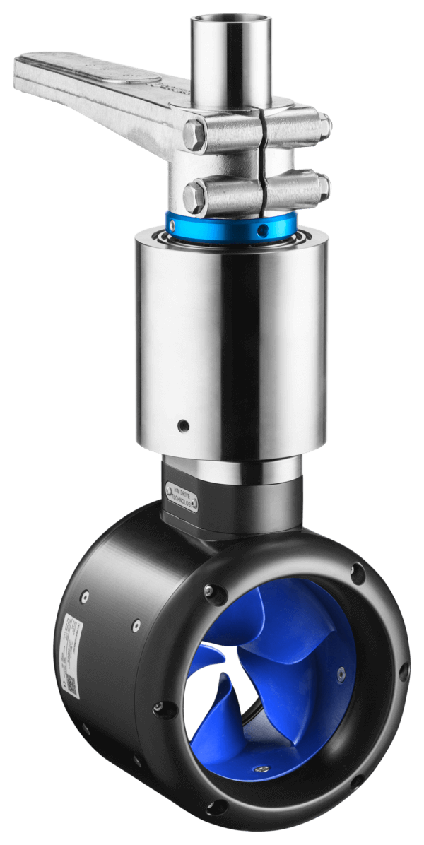 Steerable POD Motors | Rim Drive Technology