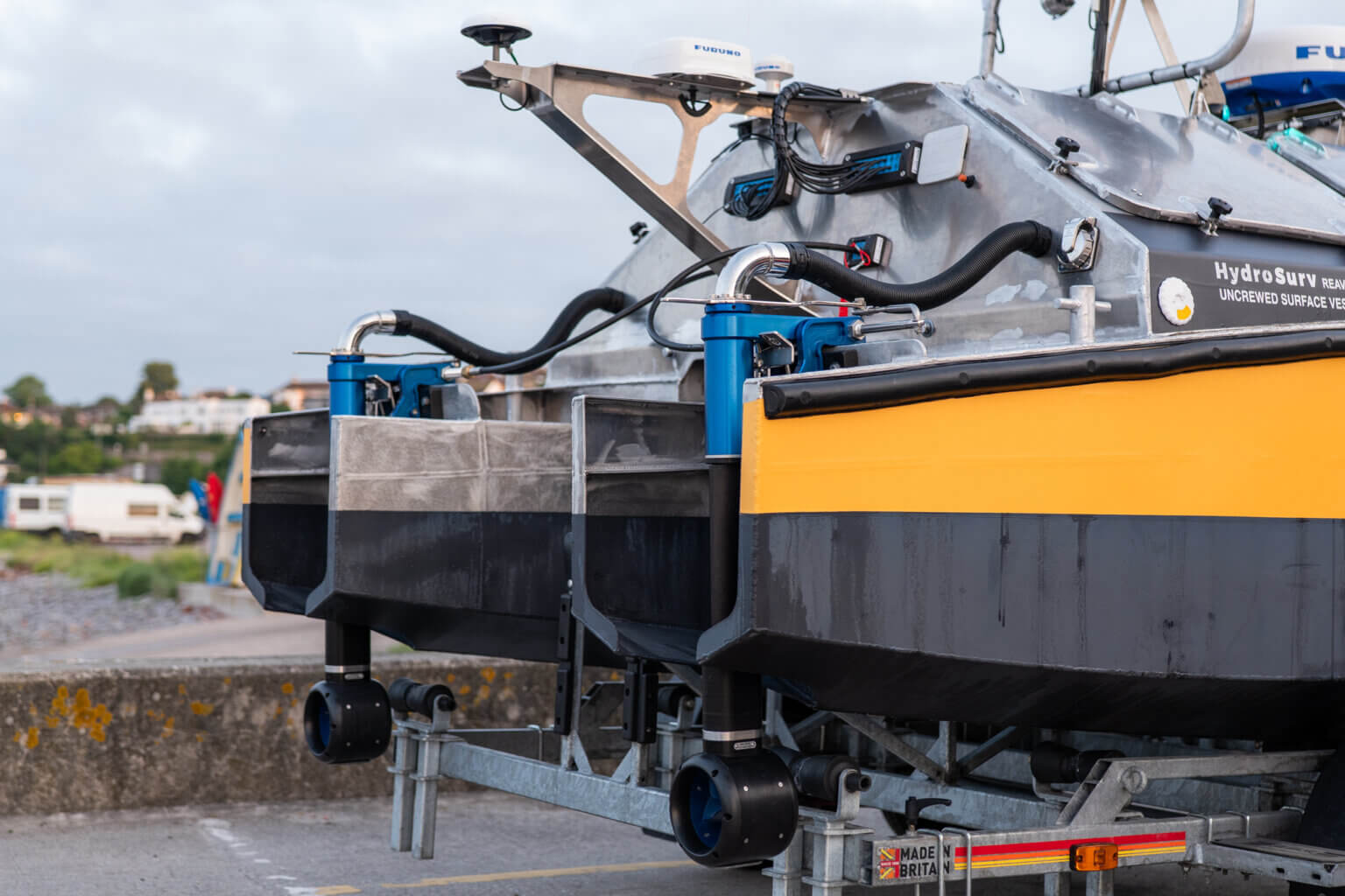 Outboards - Rim Drive Technology